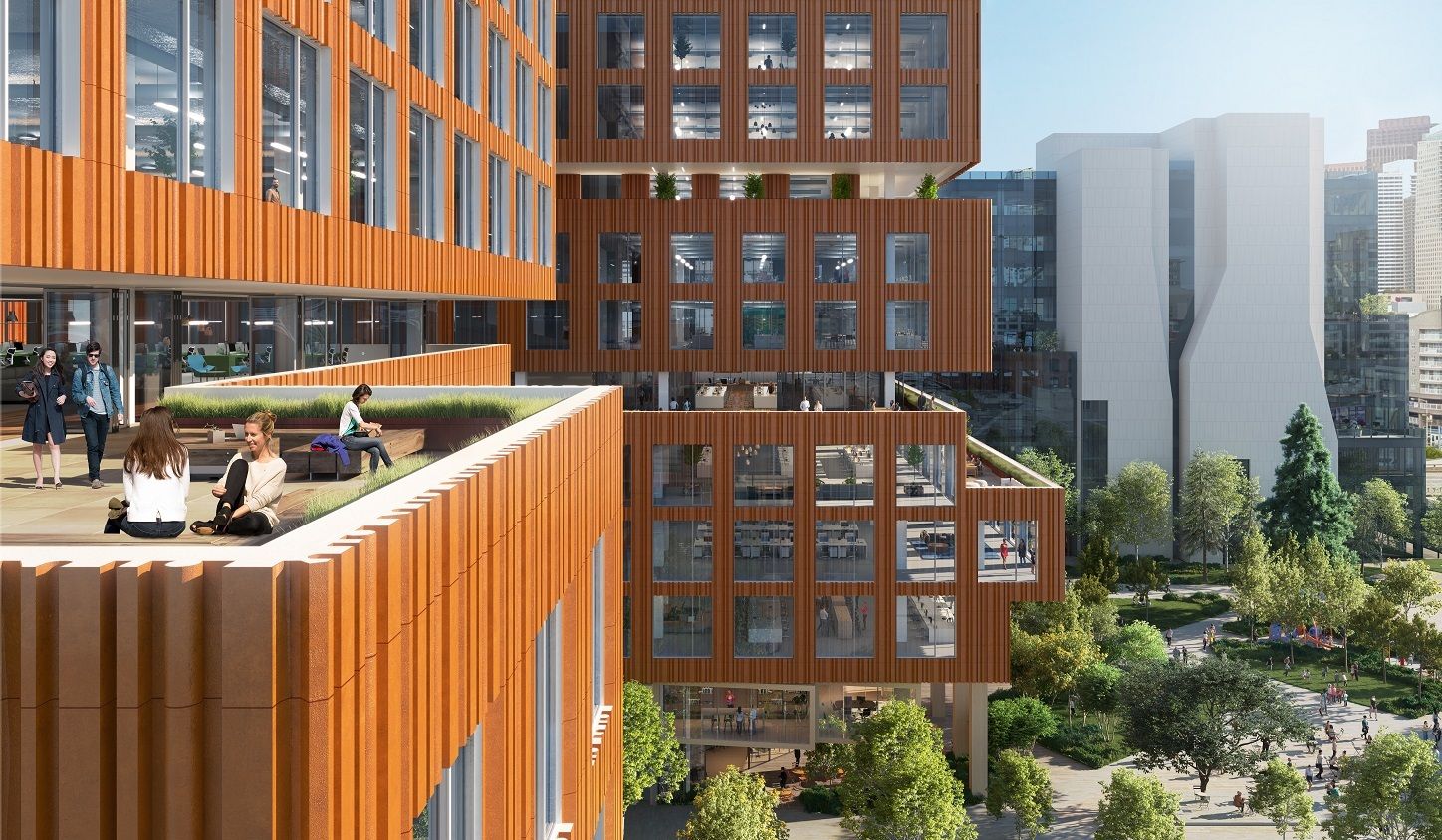 Brannan Square | Mitsui Fudosan America