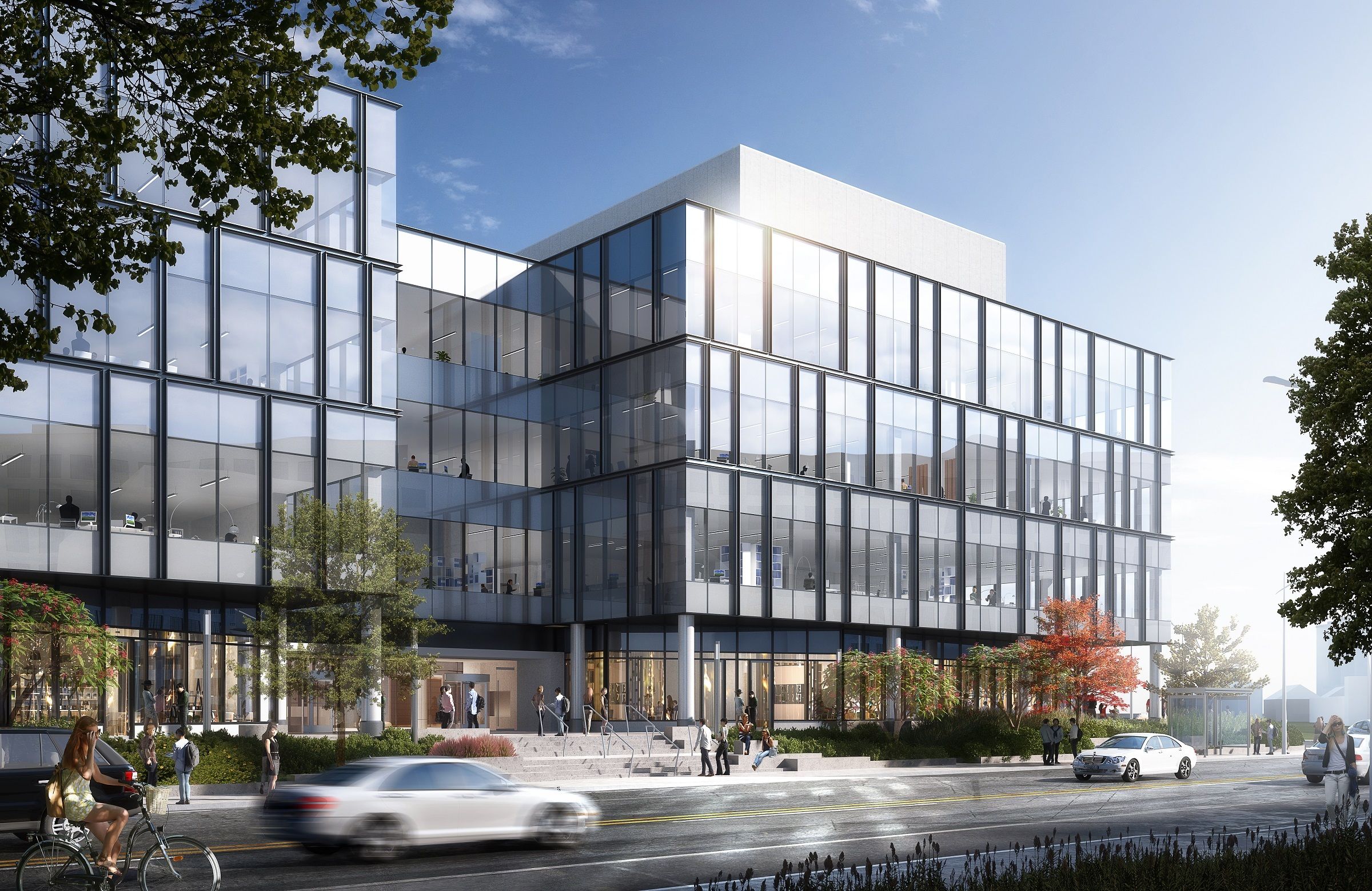 Innovation Square, Phase II | Mitsui Fudosan America