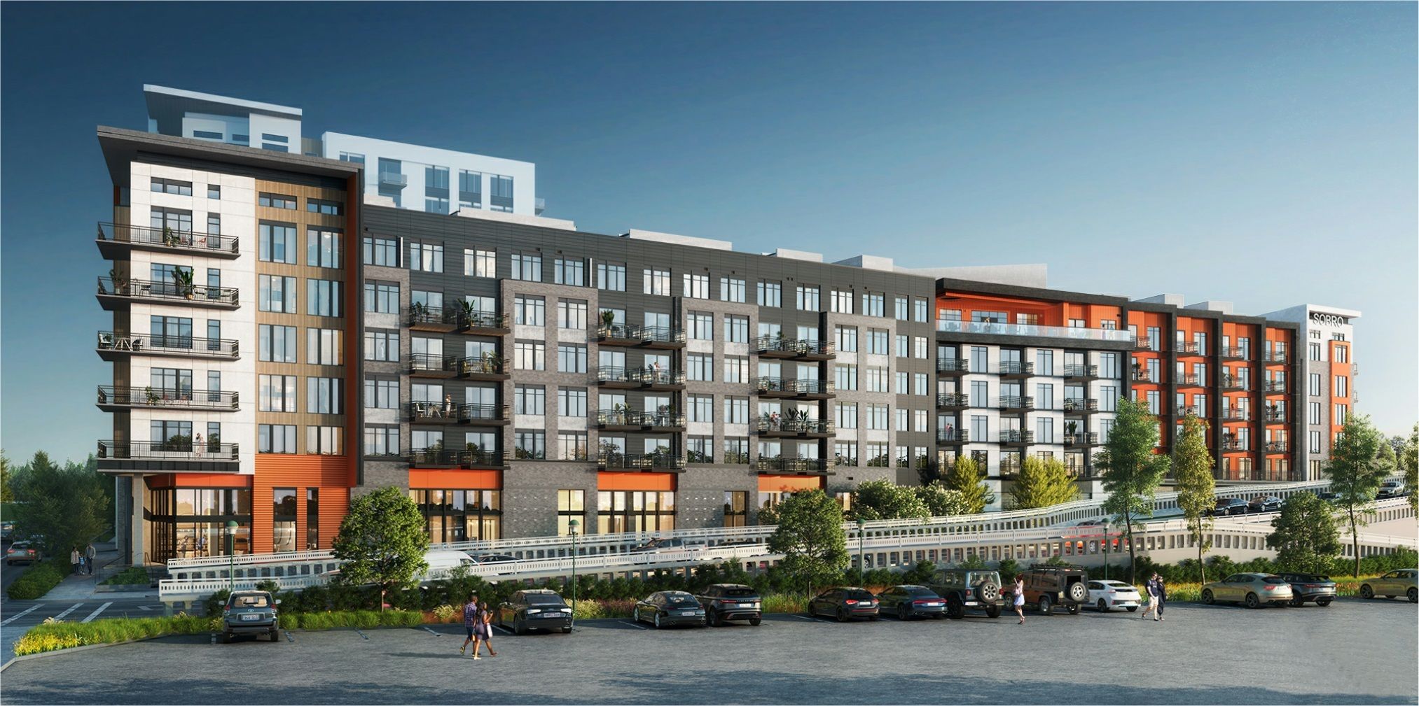 Modera SoBro | Mitsui Fudosan America