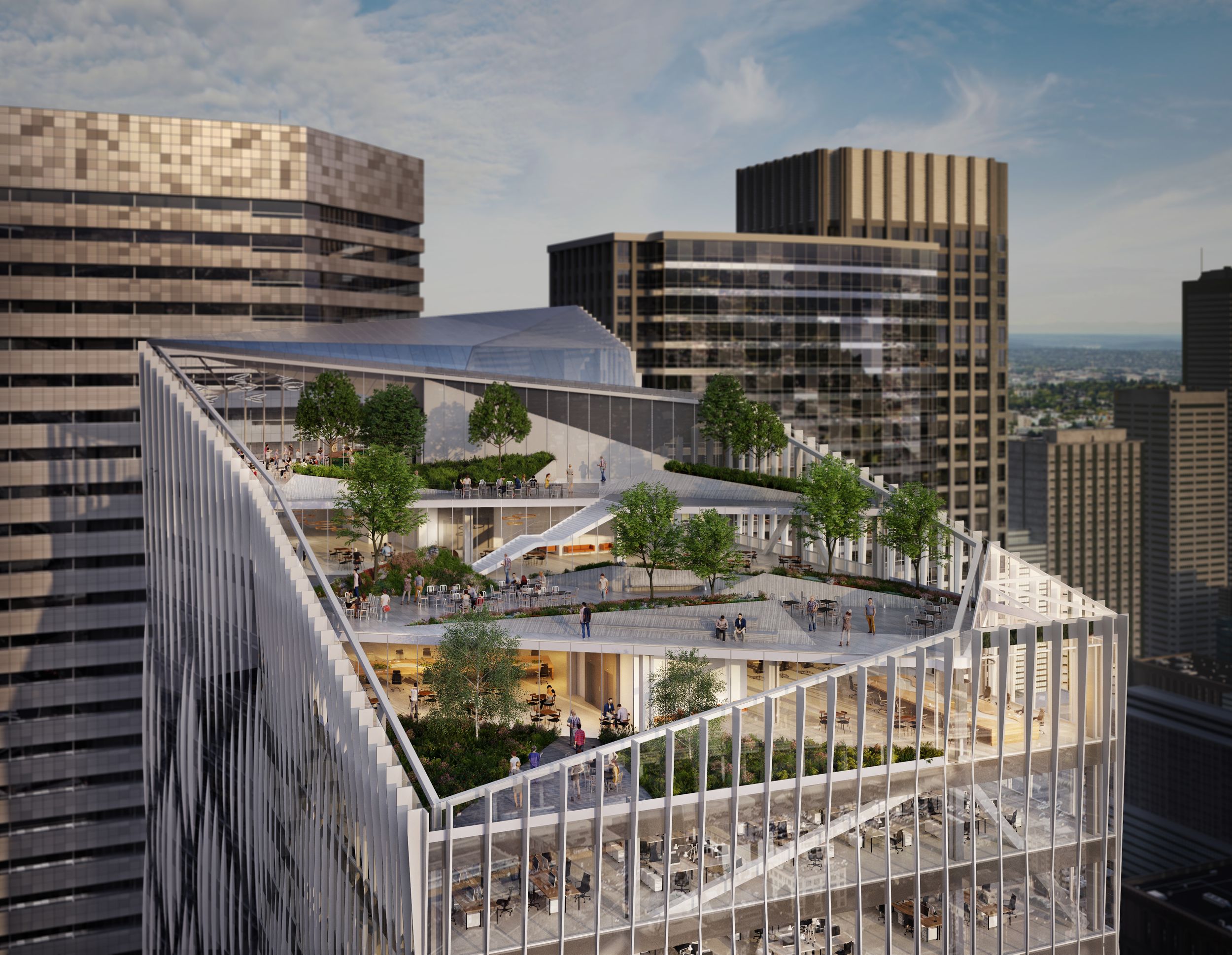 The Net | Mitsui Fudosan America