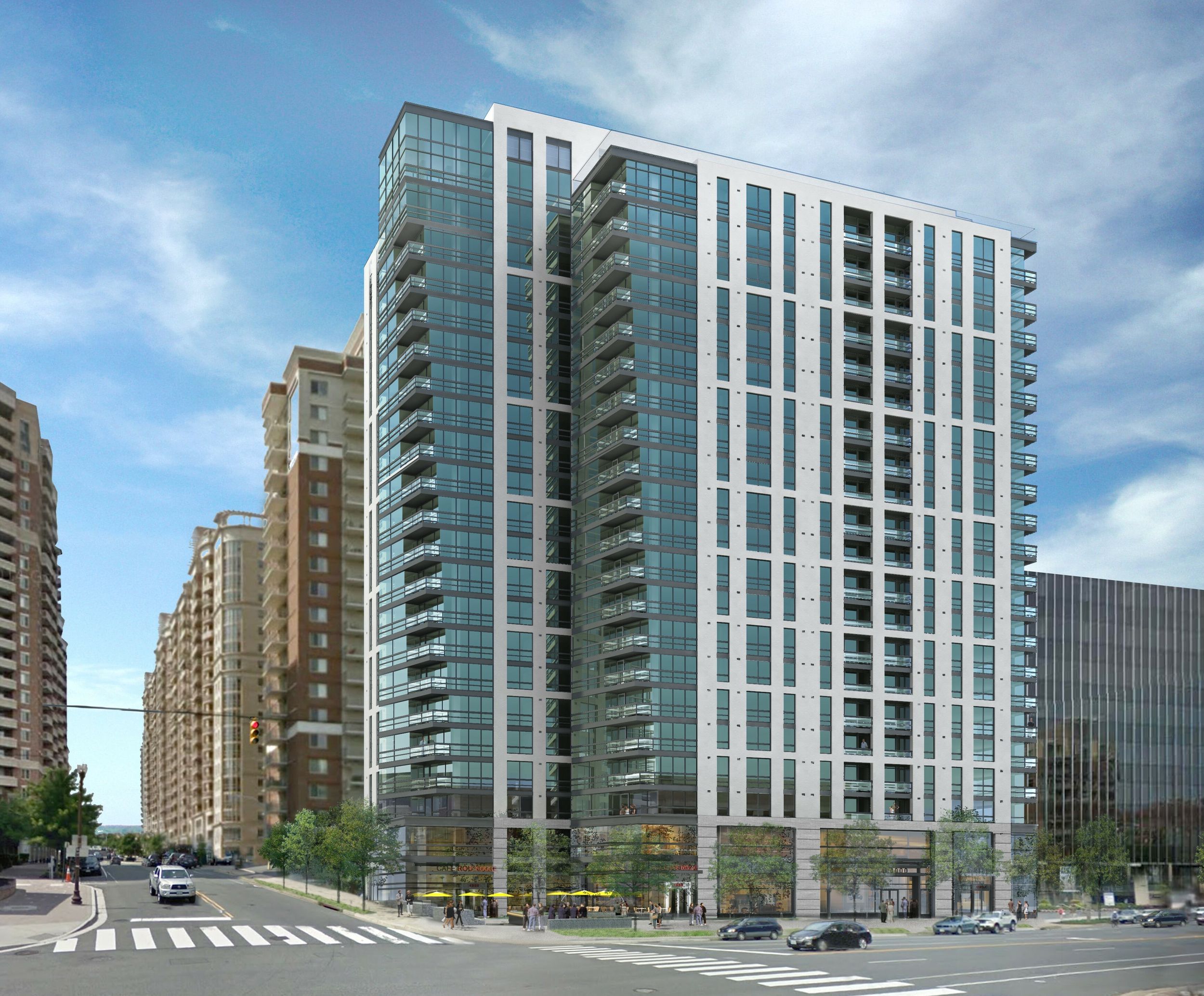 Figueroa Eight | Mitsui Fudosan America