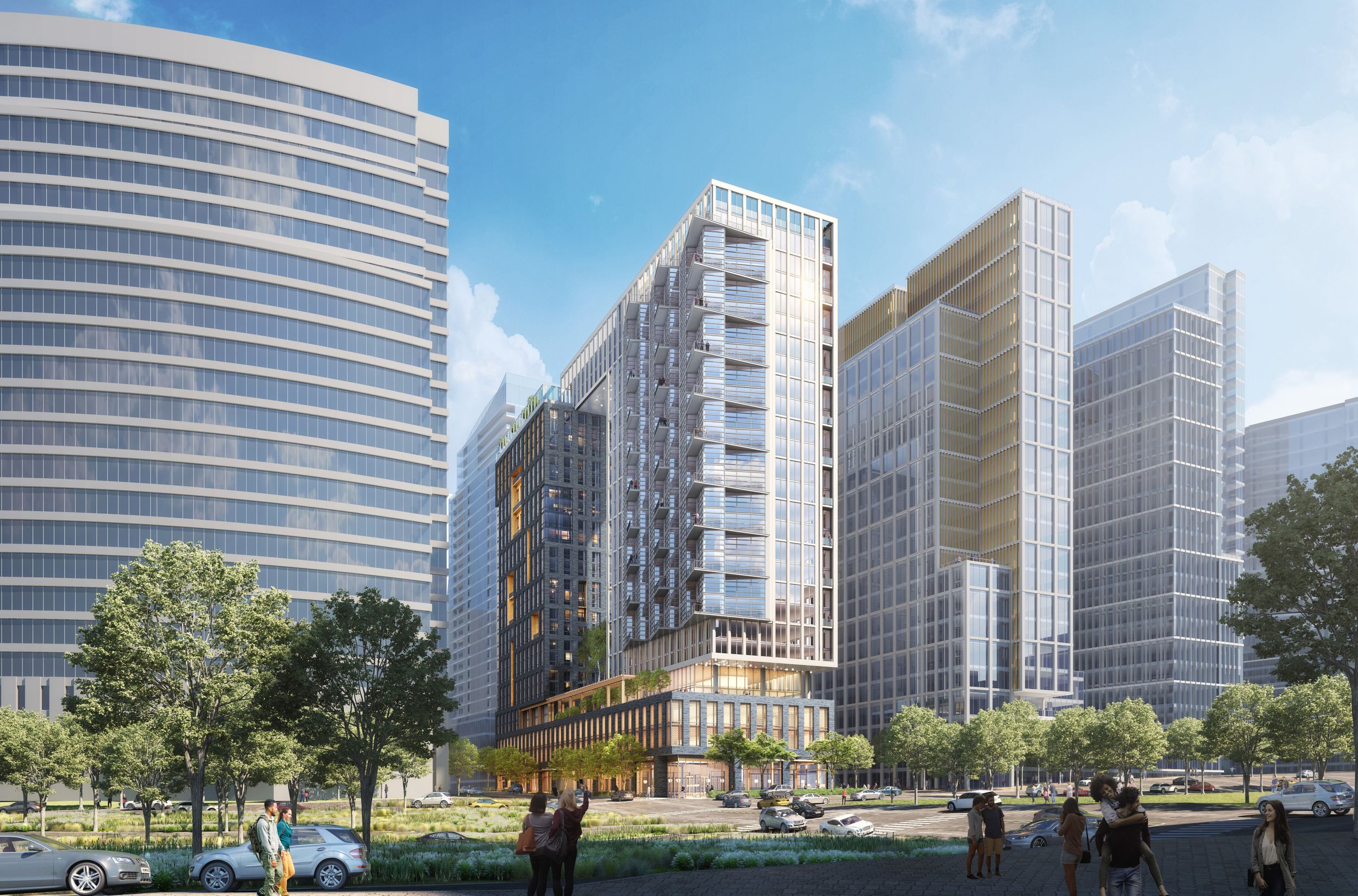 1901 North Moore Street | Mitsui Fudosan America