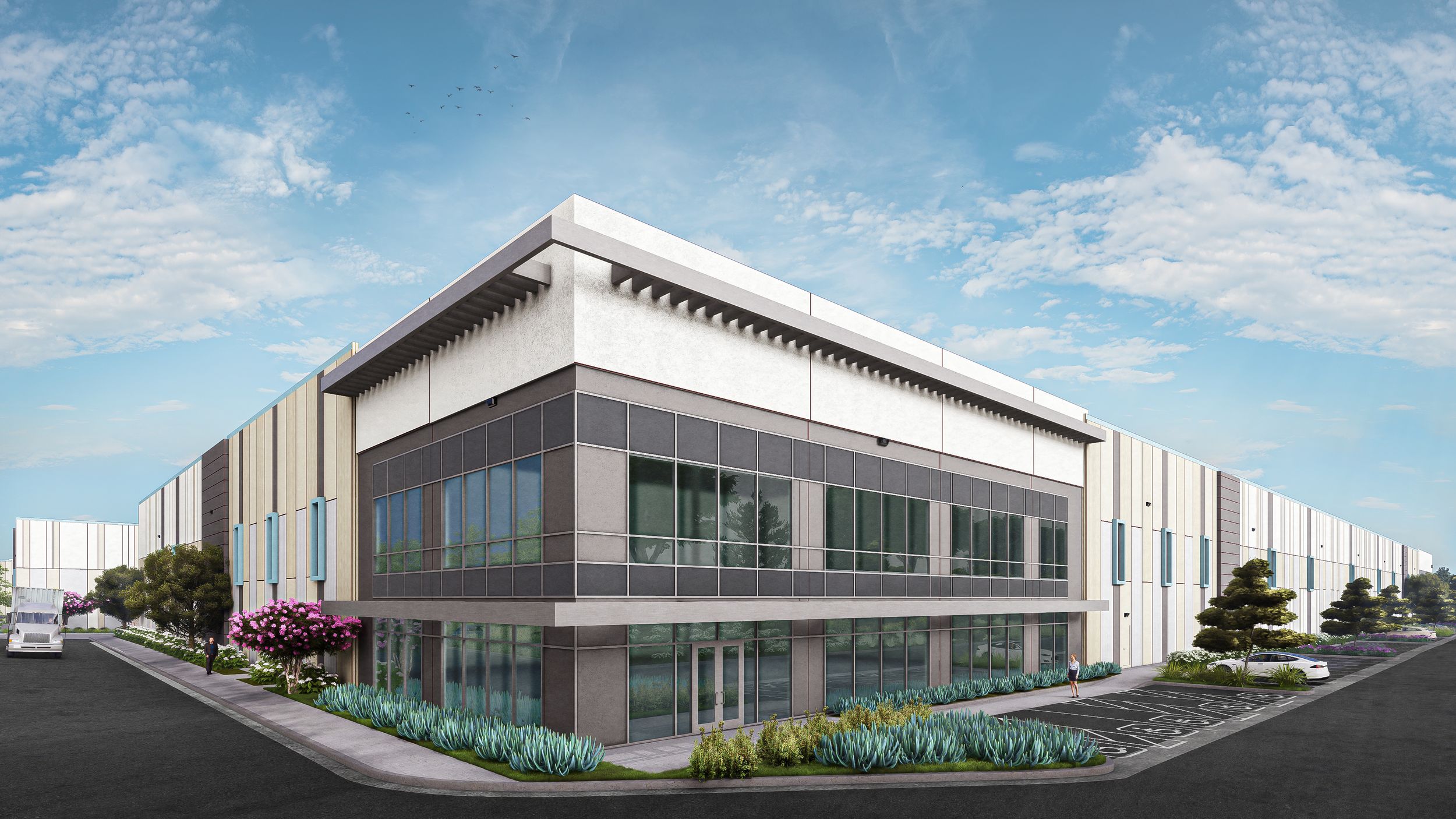 Industrial | Mitsui Fudosan America