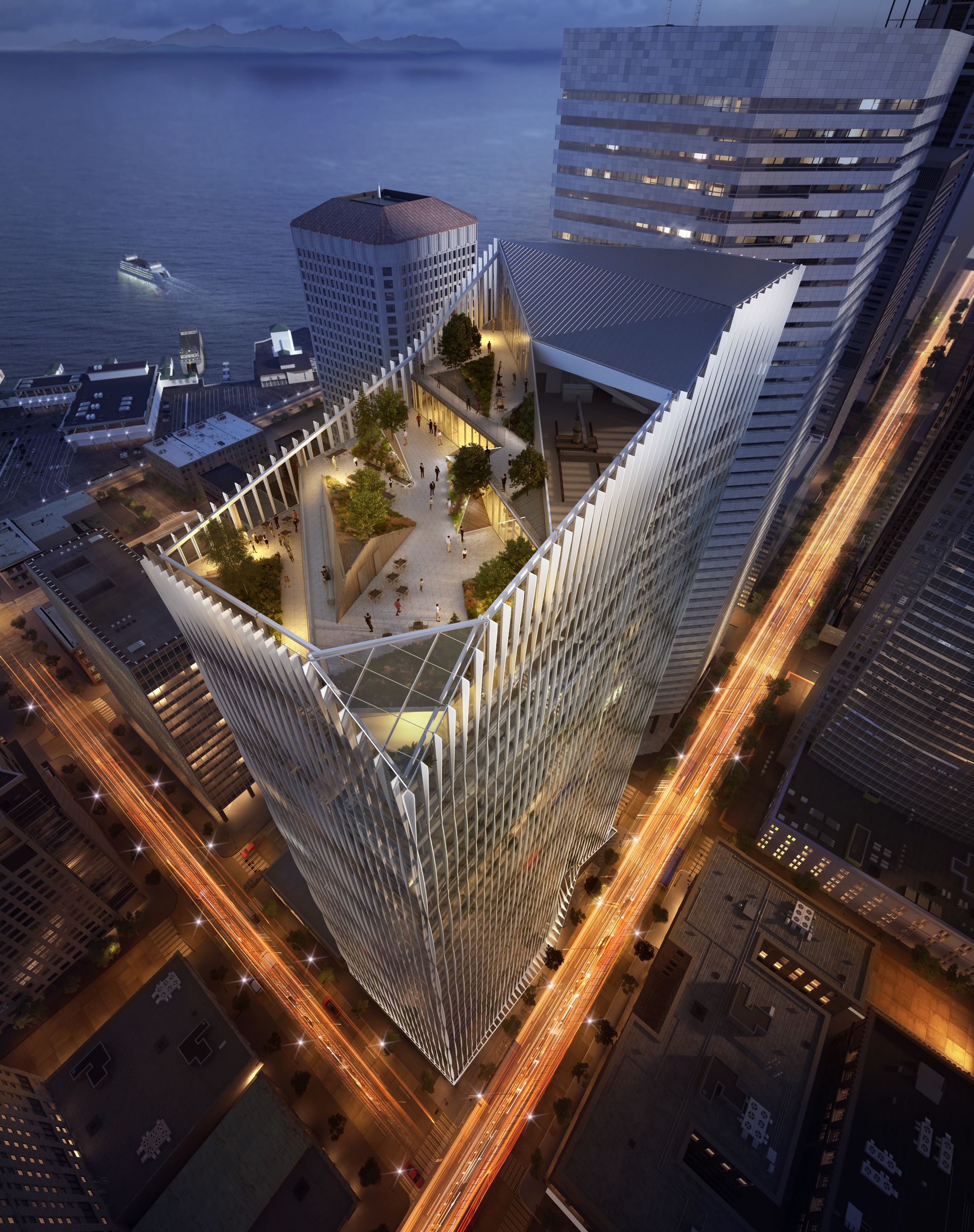 The Net | Mitsui Fudosan America