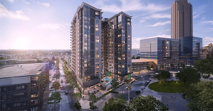 StreetLights Residential Begins Leasing… | Mitsui Fudosan America