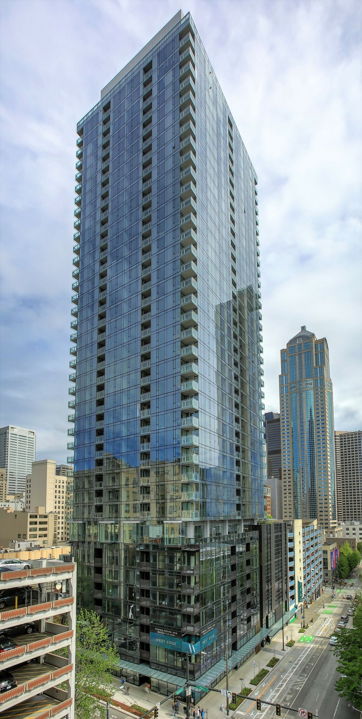 West Edge Tower | Mitsui Fudosan America